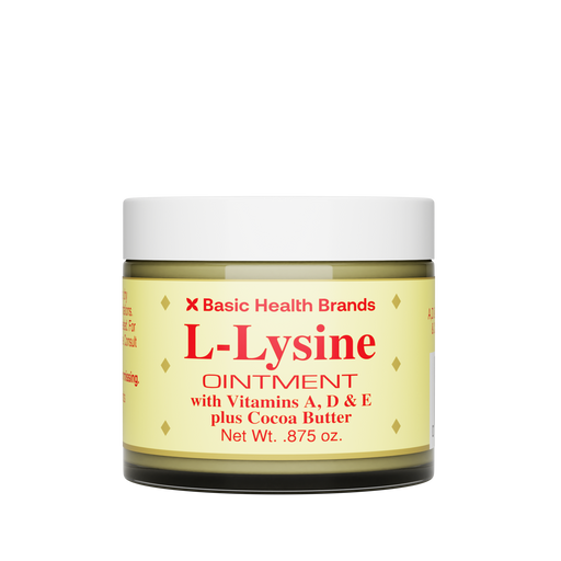 Basic Health Brands® L–Lysine Ointment – Heal & Protect Skin with ...