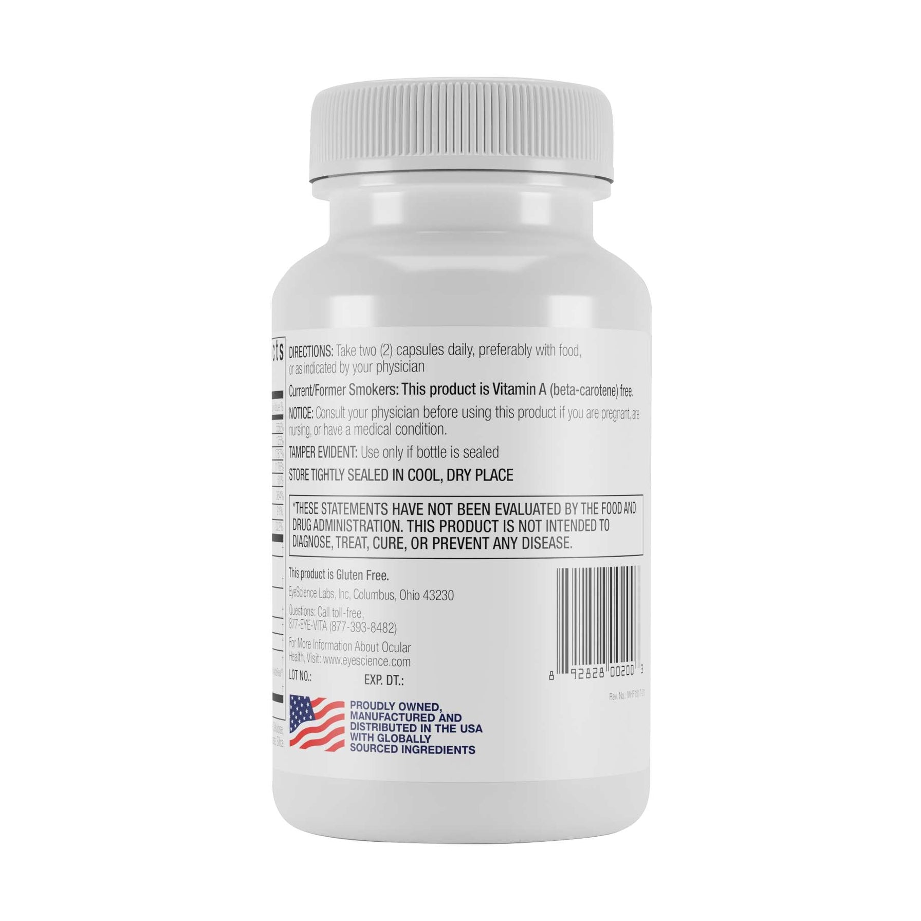 EyeScience® Macular Health Formula – Advanced AMD Supplement – Basic ...