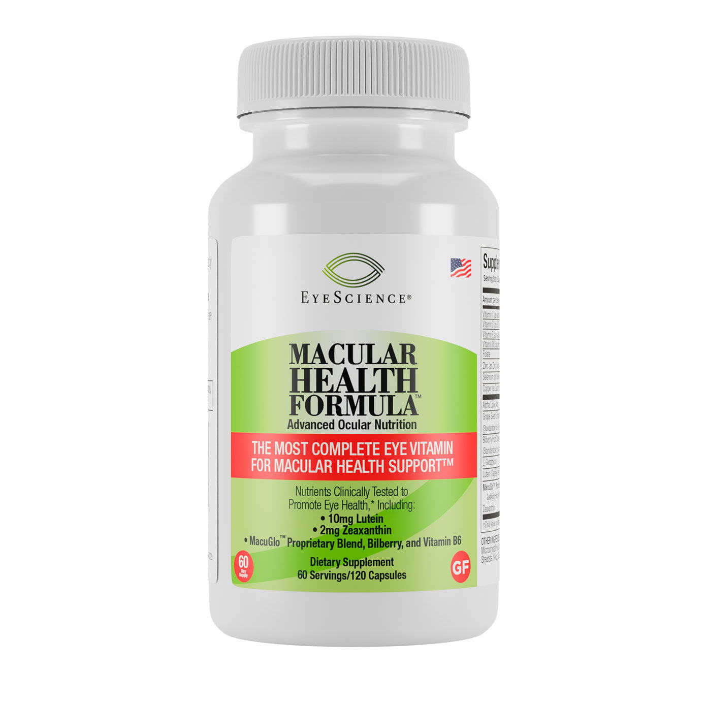 EyeScience® Macular Health Formula – Advanced AMD Supplement – Basic ...