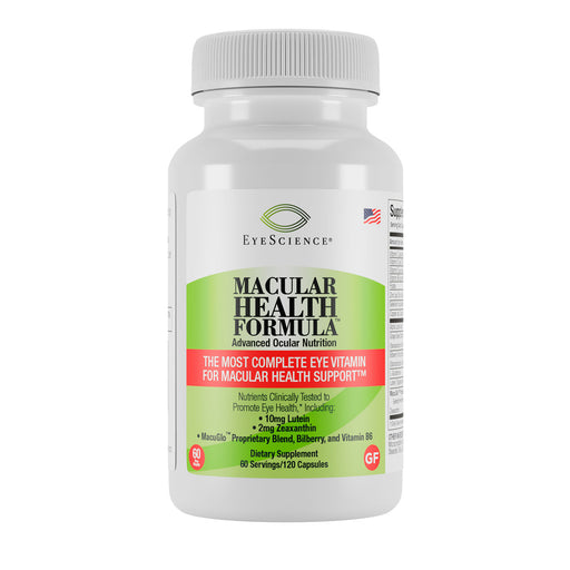 EyeScience® Macular Health Formula – Advanced AMD Supplement – Basic ...